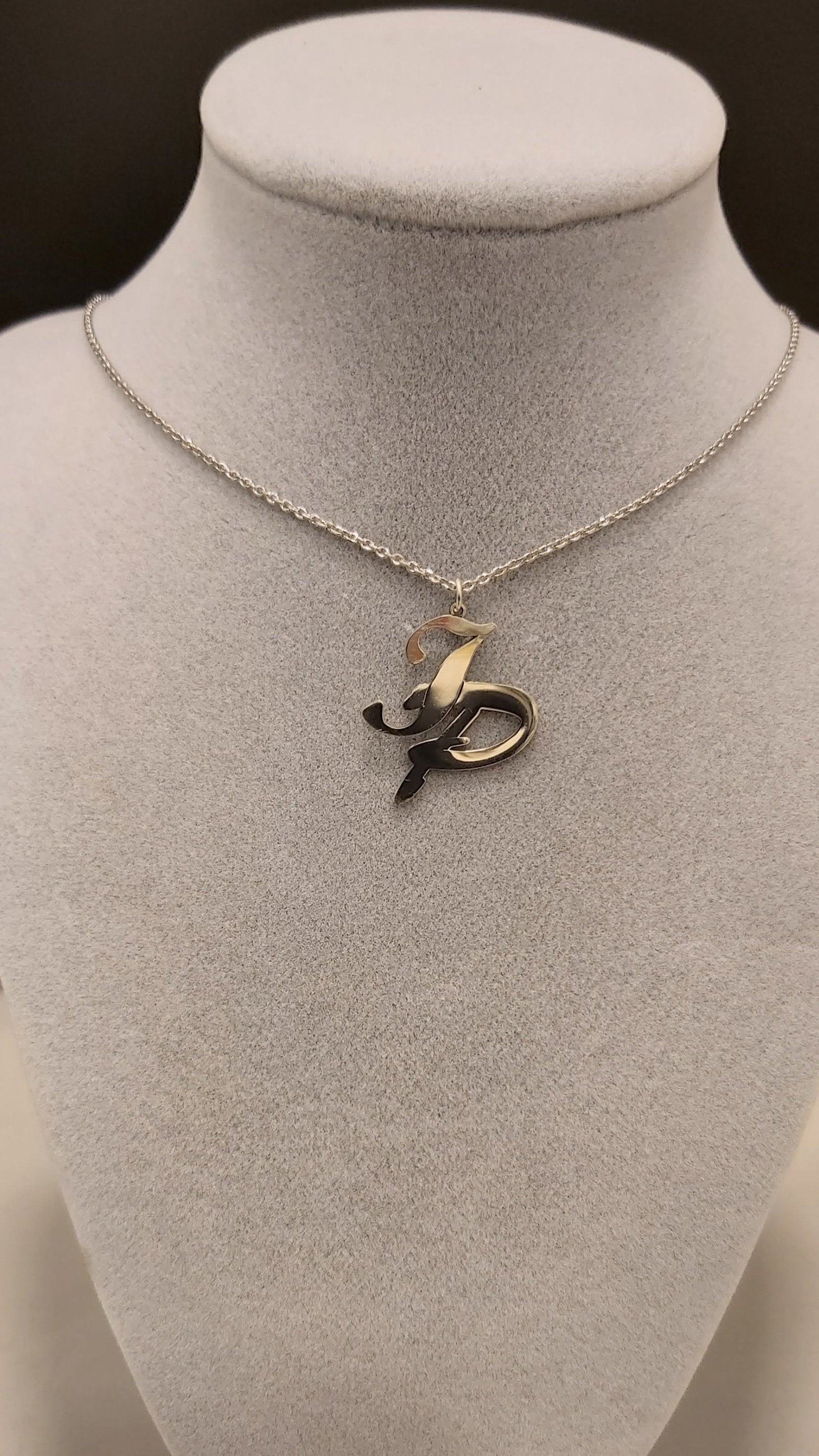 Personalized Design Silver Necklace Pendant - Etsy