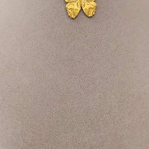 Silver Skull Butterfly Pendant Necklace - Etsy