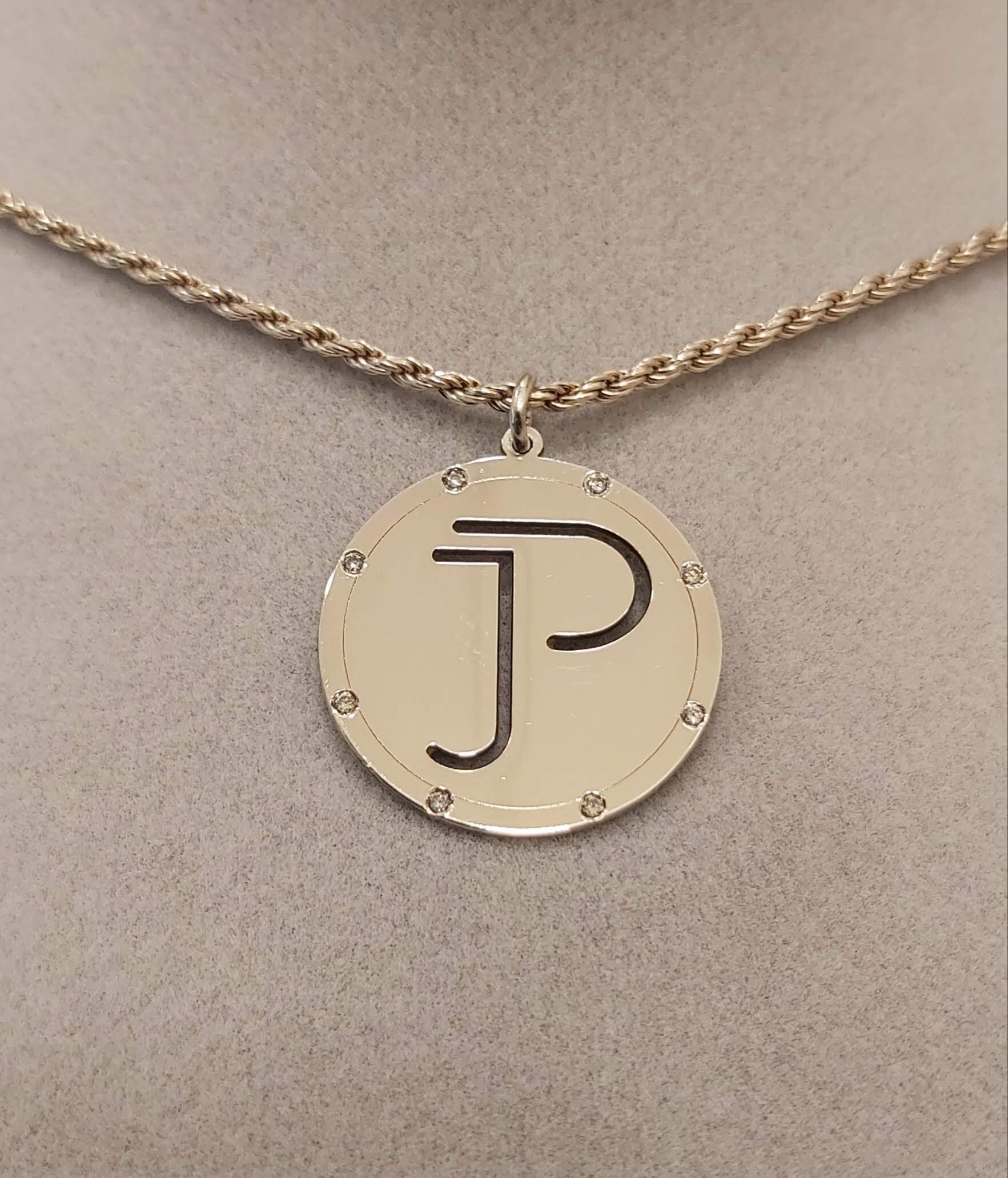 Personalized Design Silver Necklace Pendant - Etsy