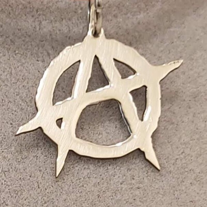 Anarchy Necklace - Etsy