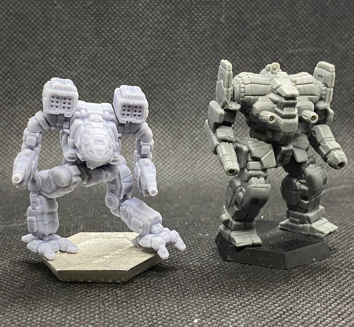 Timberwolf D Version 2 by PMW Alternate Battletech | Etsy