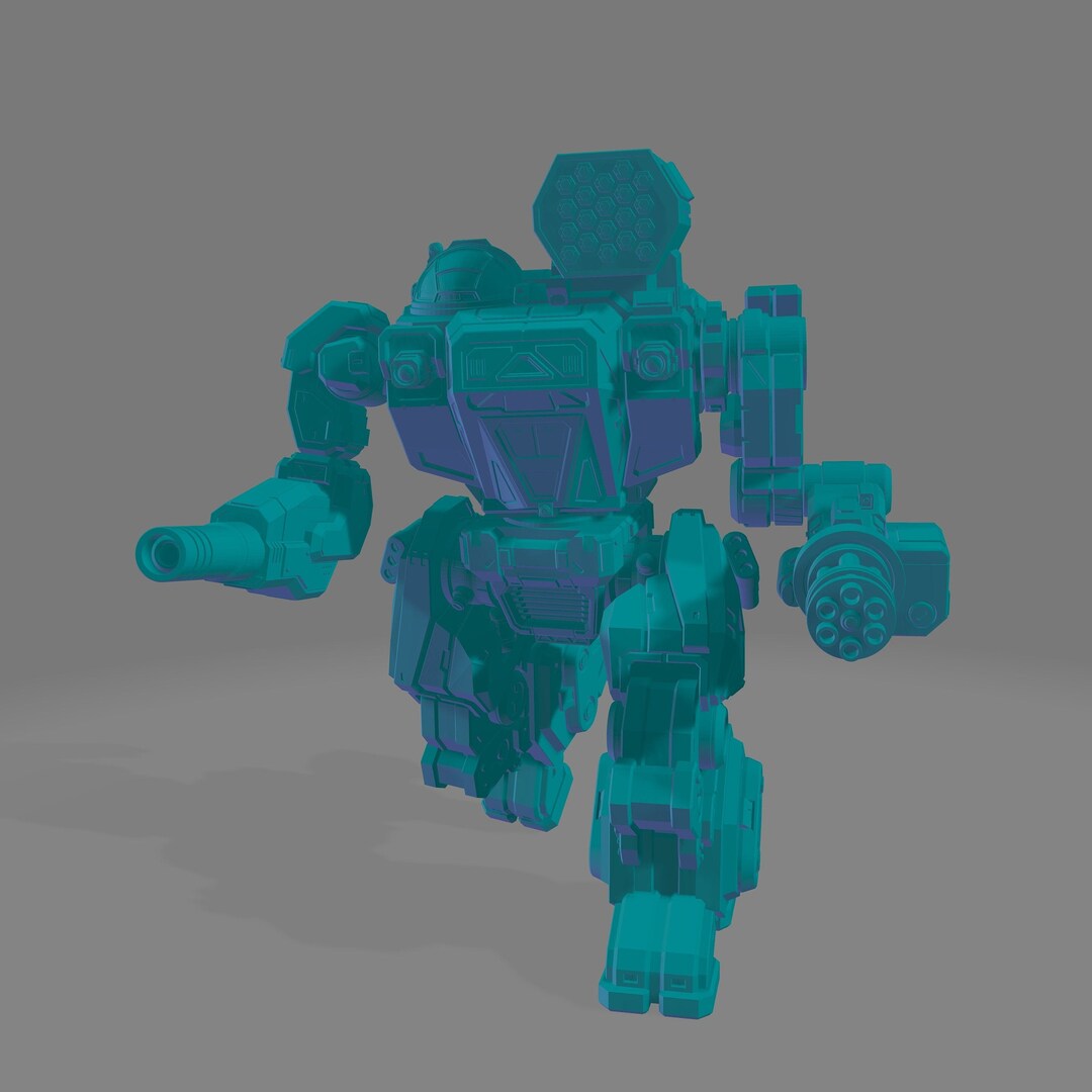 Summoner Blowout Alternate Battletech Mechwarrior Miniature - Etsy