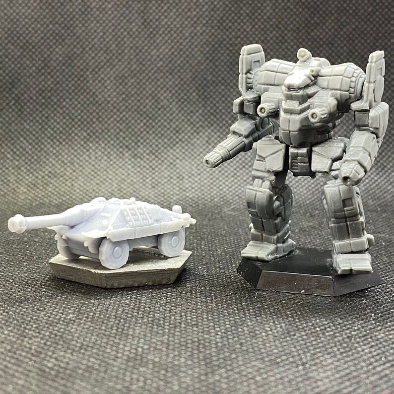 Hetzer Tank Alternate Battletech Mechwarrior Miniature | Etsy