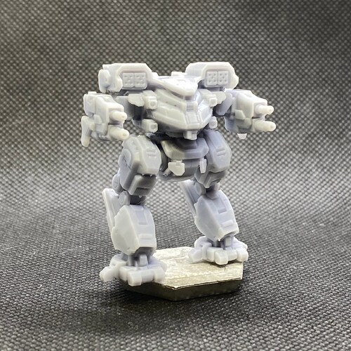 Avatar Alternate Battletech Mechwarrior Miniature - Etsy