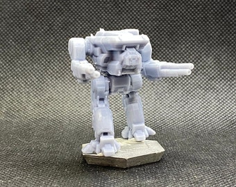 Phoenix Hawk IIC, Alternate Battletech Mechwarrior Miniature WITH BASE ...