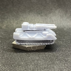 Behemoth Tank Alternate Battletech Mechwarrior Miniature - Etsy