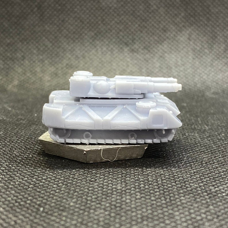 Behemoth Tank Alternate Battletech Mechwarrior Miniature - Etsy