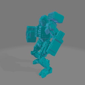 Commando 4H Alternate Battletech Mechwarrior Miniature - Etsy