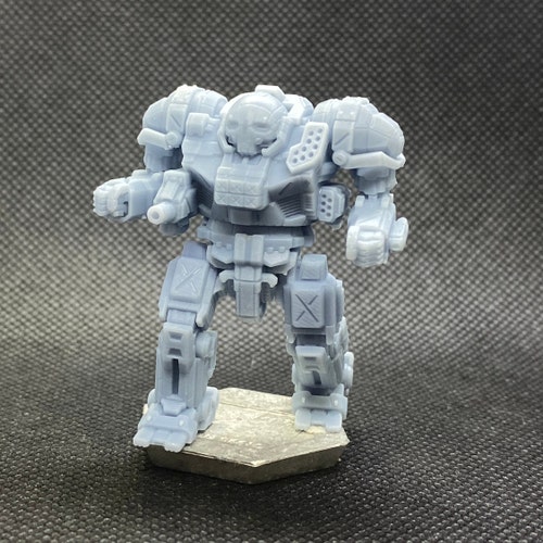 Atlas II As7-d-h Alternate Battletech Mechwarrior Miniature - Etsy