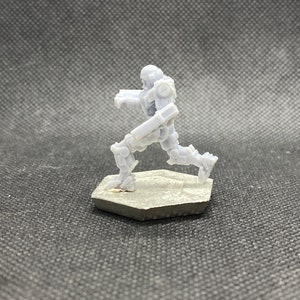 Commando 2D Alternate Battletech Mechwarrior Miniature - Etsy