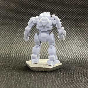 Black Knight Alternate Battletech Mechwarrior Miniature - Etsy