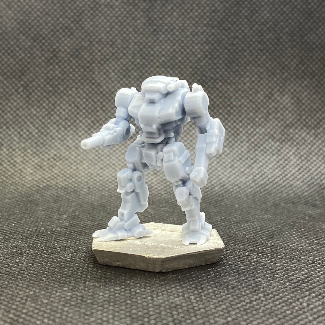 Vindicator Alternate Battletech Mechwarrior Miniature - Etsy