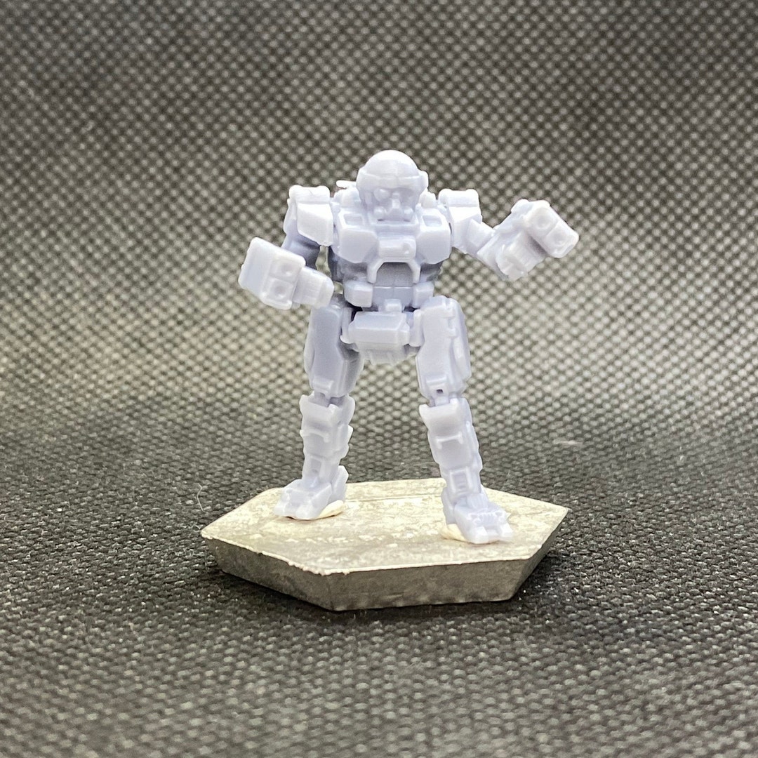 Commando death's Knell Alternate Battletech - Etsy