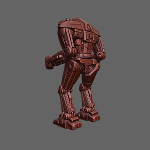 Excalibur RLW Alternate Battletech Mechwarrior Miniature - Etsy