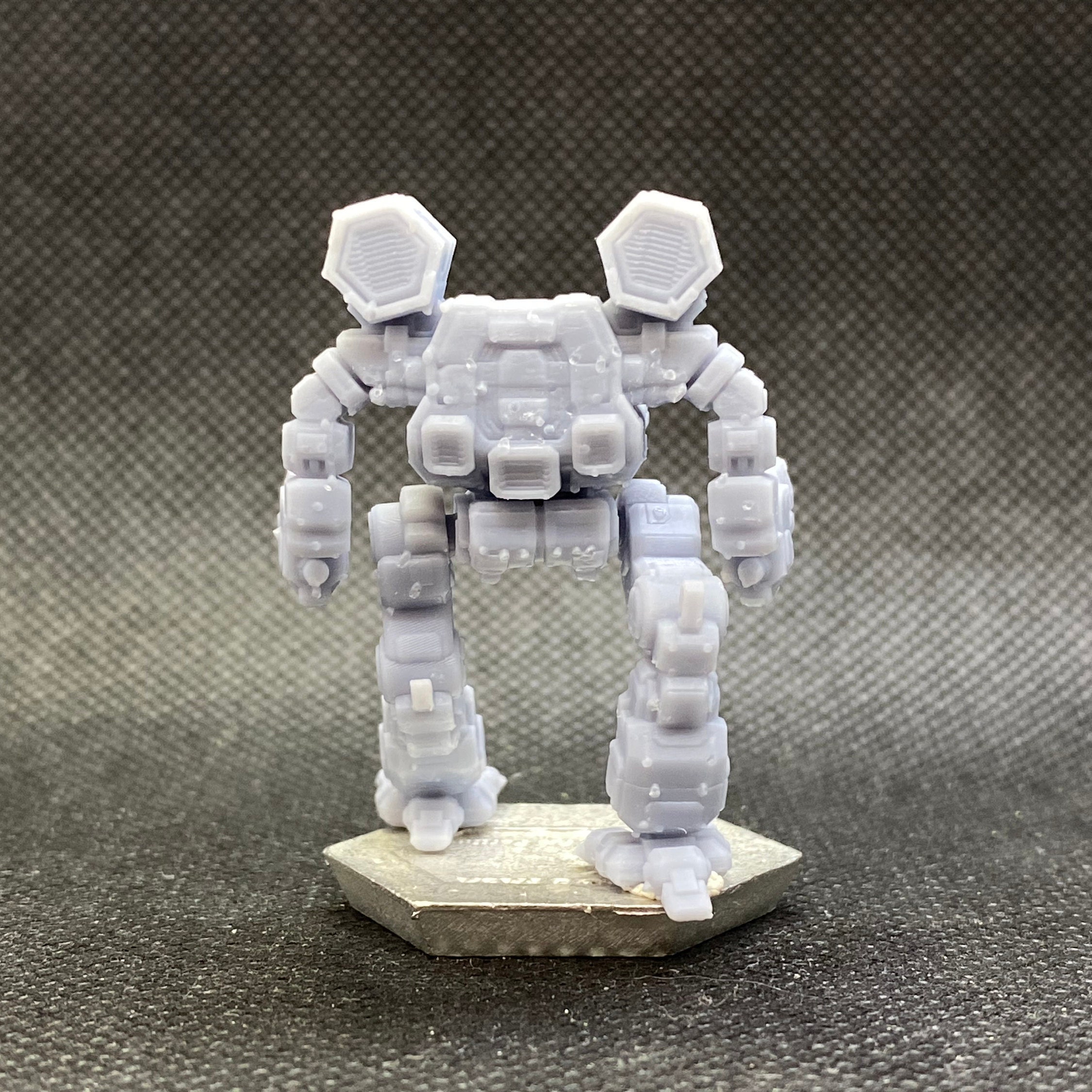 Timberwolf Bounty Hunter Alternate Battletech Mechwarrior Miniature by ...
