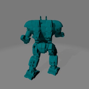 Chameleon Alternate Battletech Mechwarrior Miniature - Etsy