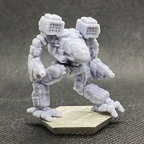 Timberwolf S Alternate Battletech Mechwarrior Miniature - Etsy