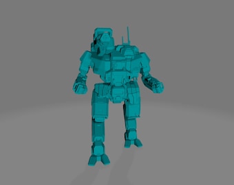 Battletech Map - Etsy