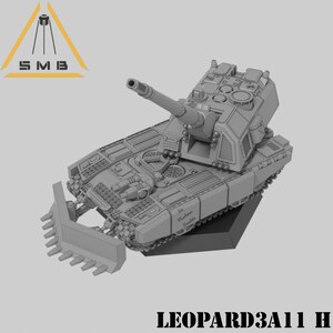 Leo3a11 Howitzer / Leopard 3A11 Howitzer SMB Alternate Battletech ...