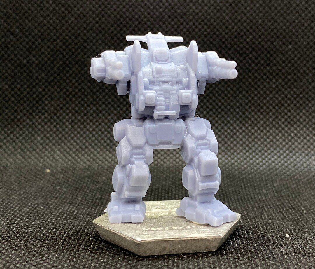 Jaegermech Alternate Battletech Mechwarrior Miniature - Etsy