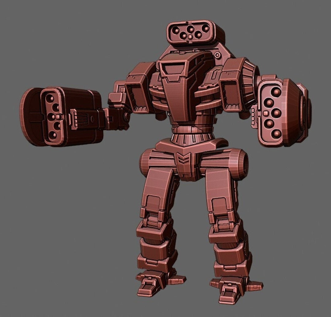 SL-1G RLW American Mecha Miniature - Etsy