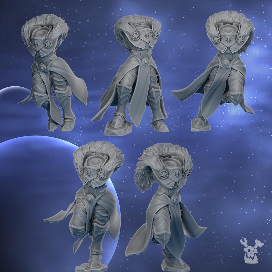 Moon Blades Bodies Set X5 - Etsy