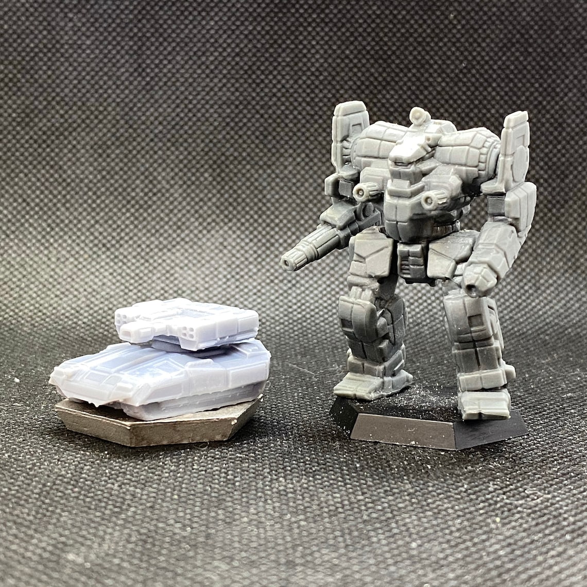 Bulldog Tank Alternate Battletech Mechwarrior Miniature - Etsy