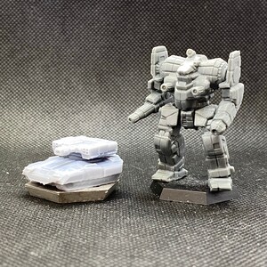 Bulldog Tank Alternate Battletech Mechwarrior Miniature - Etsy