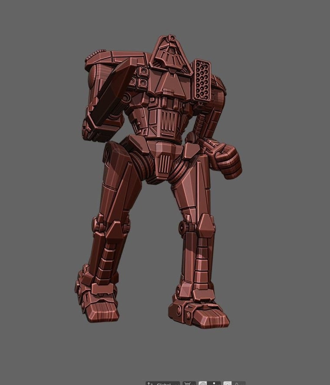 Excalibur RLW Alternate Battletech Mechwarrior Miniature - Etsy