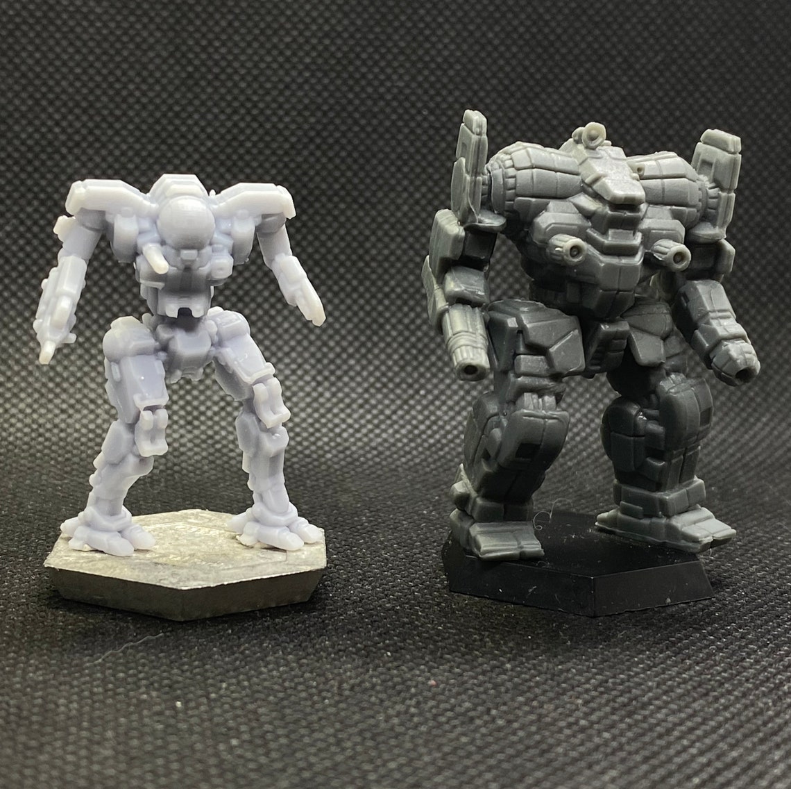 Vulcan Alternate Battletech Mechwarrior Miniature | Etsy