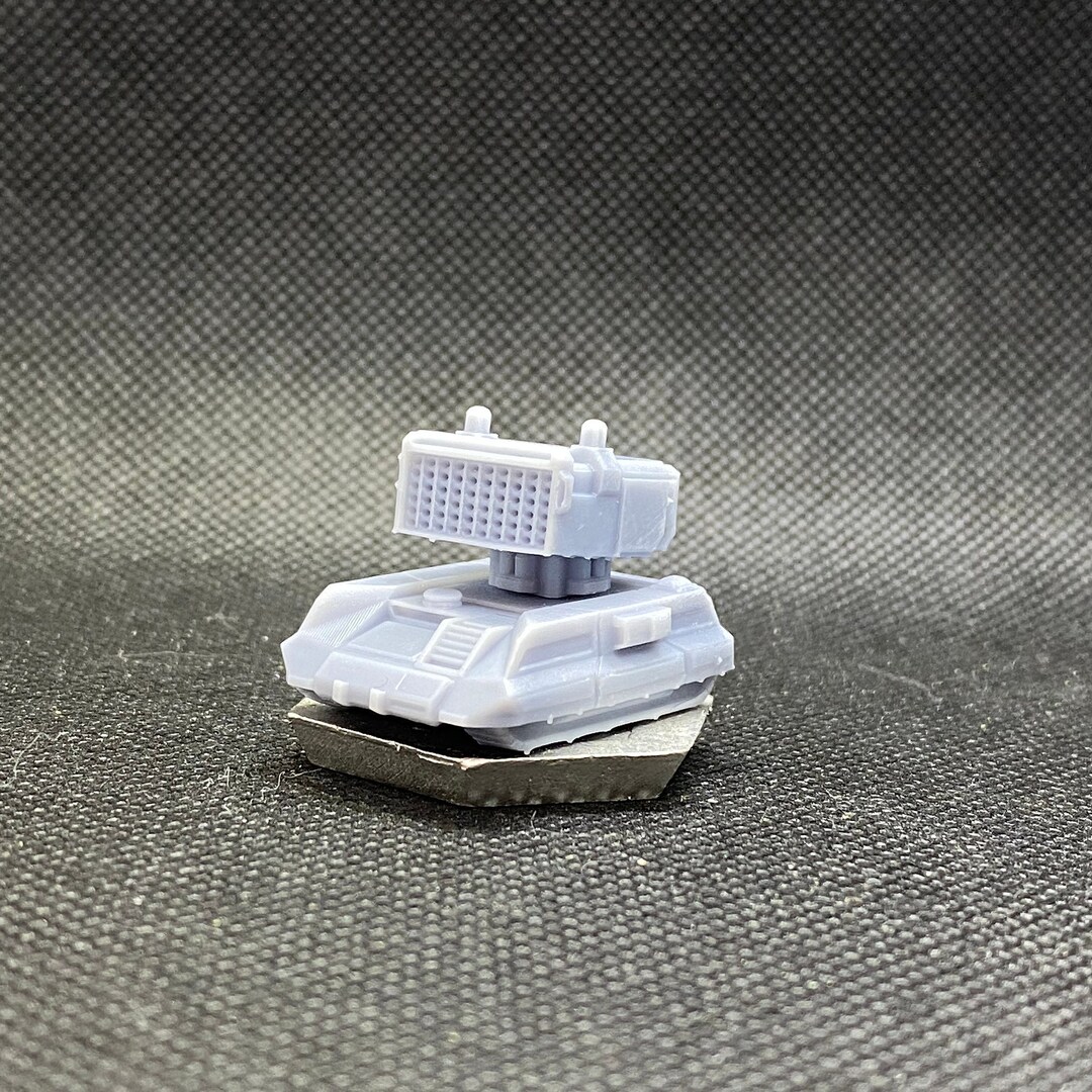 SRM Carrier American Mecha Miniature - Etsy