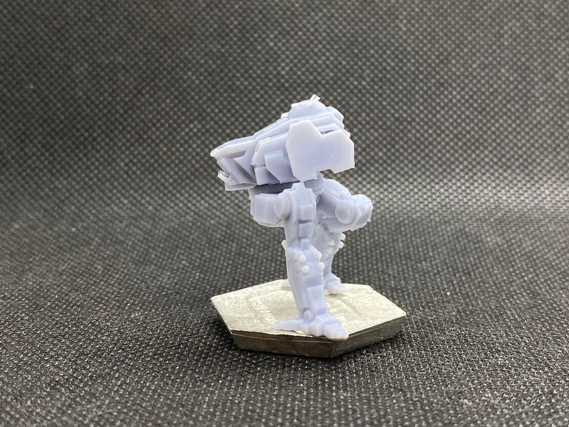 Cicada Alternate Battletech Mechwarrior Miniature - Etsy