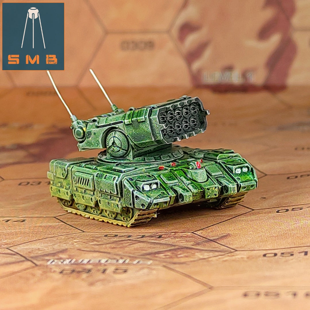 Nesun Raket Tank SMB Alternate Battletech Mechwarrior - Etsy