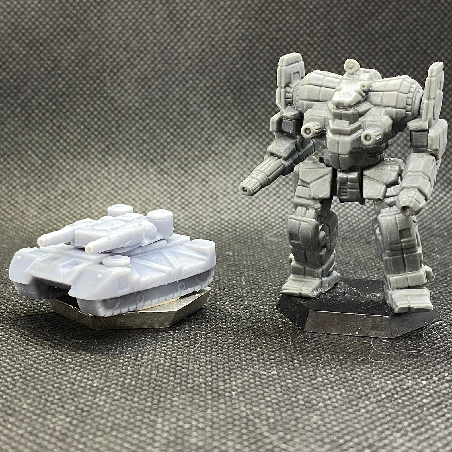 Behemoth Tank Alternate Battletech Mechwarrior Miniature - Etsy