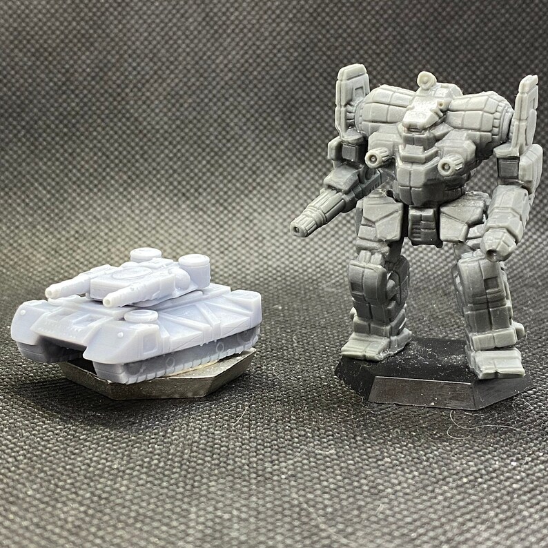 Behemoth Tank Alternate Battletech Mechwarrior Miniature - Etsy