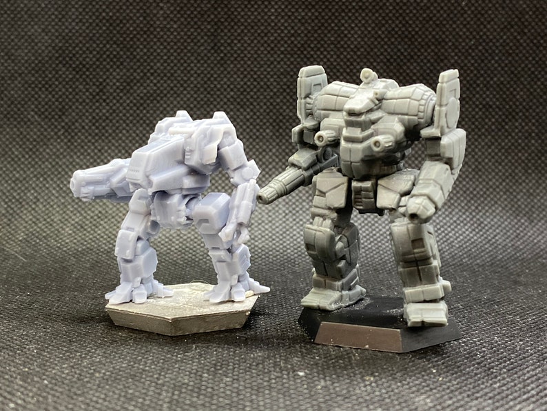 Dragon Flame Alternate Battletech Mechwarrior | Etsy