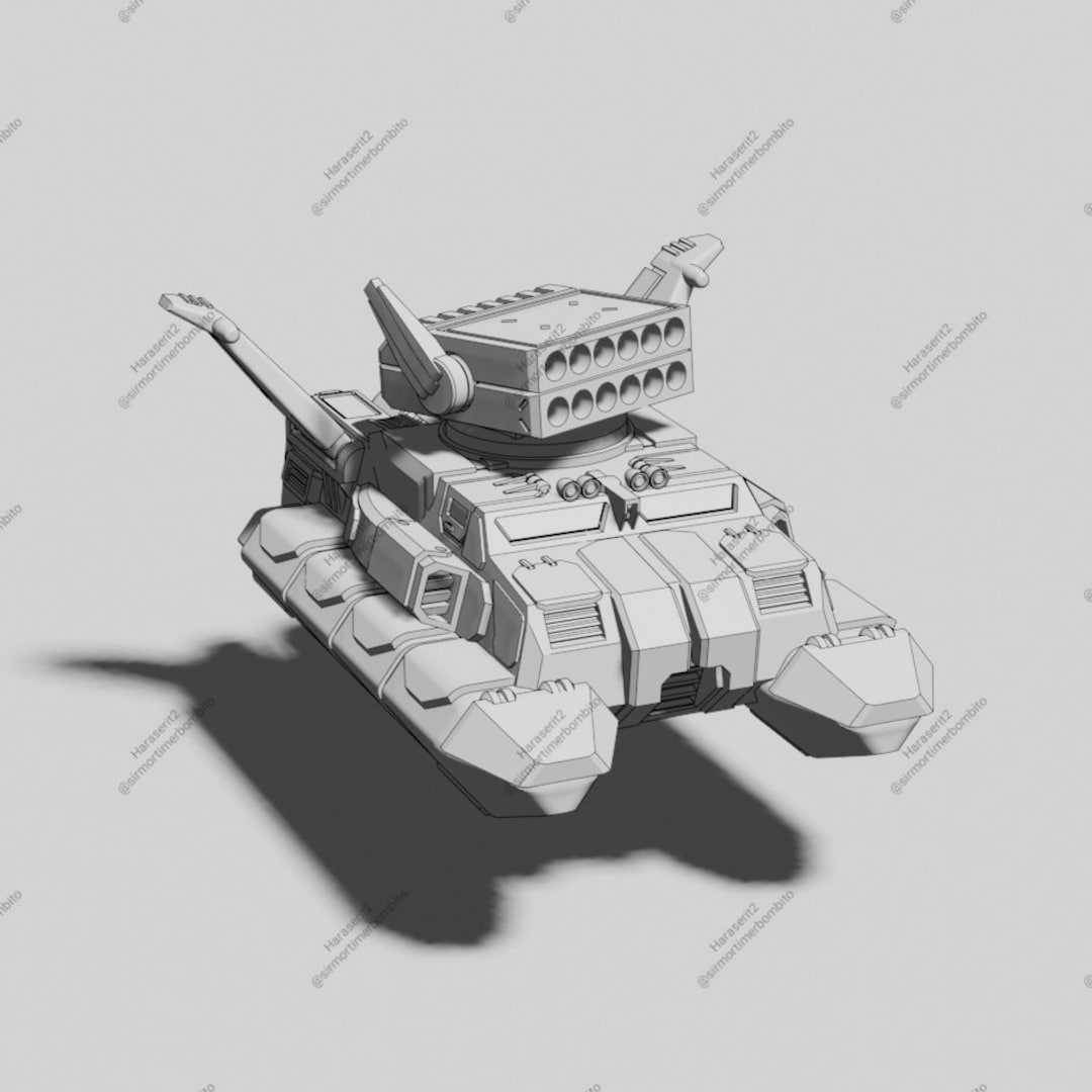 Harasser / Haraserit 2 SMB Alternate Battletech Mechwarrior Miniature ...