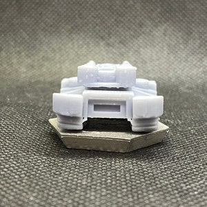 Behemoth Tank Alternate Battletech Mechwarrior Miniature - Etsy