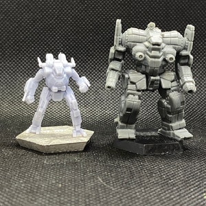 Spider Alternate Battletech Mechwarrior Miniature - Etsy