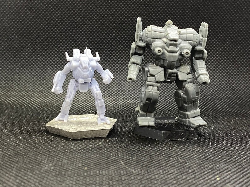 Spider Alternate Battletech Mechwarrior Miniature - Etsy