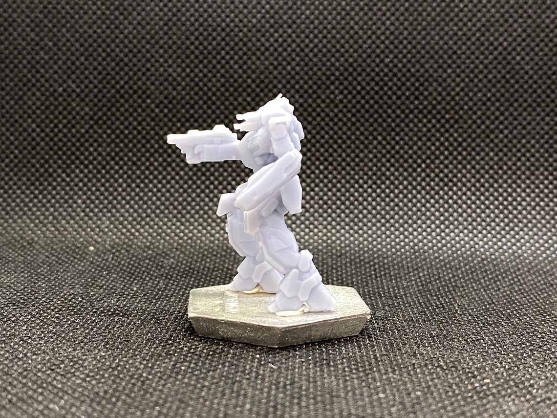 Incubus Alternate Battletech Mechwarrior Miniature | Etsy