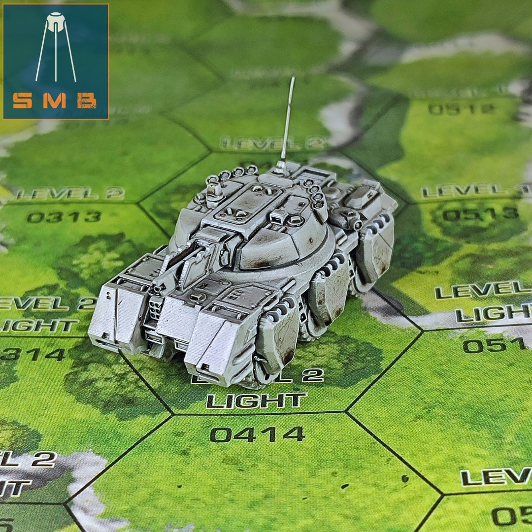 Demon Tank SMB Alternate Battletech Mechwarrior Miniature - Etsy