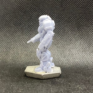 Black Knight Alternate Battletech Mechwarrior Miniature - Etsy