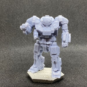 Atlas rondema Variant Alternate Battletech Mechwarrior Miniature - Etsy
