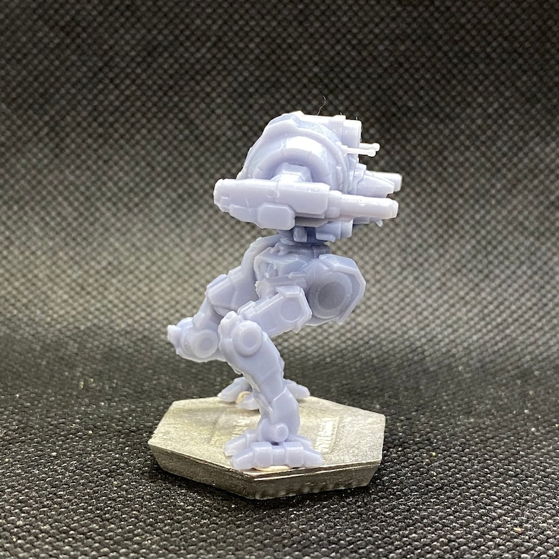 Uziel Alternate Battletech Mechwarrior Miniature - Etsy Ireland