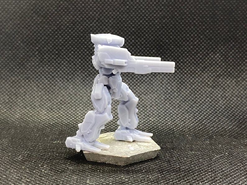 Rifleman IIC Alternate Battletech Mechwarrior Miniature | Etsy