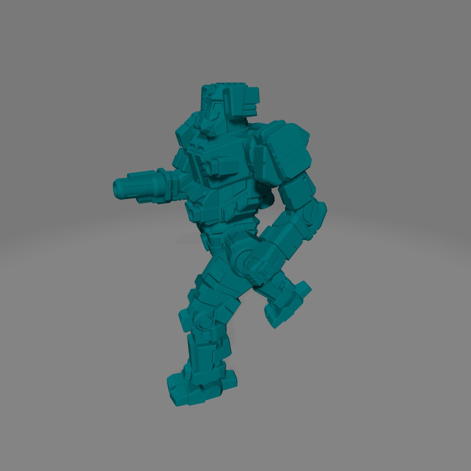 Clint 2-3T Alternate Battletech Mechwarrior Miniature | Etsy