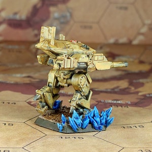 GDITIT SMB Alternate Battletech Mechwarrior Miniature - Etsy