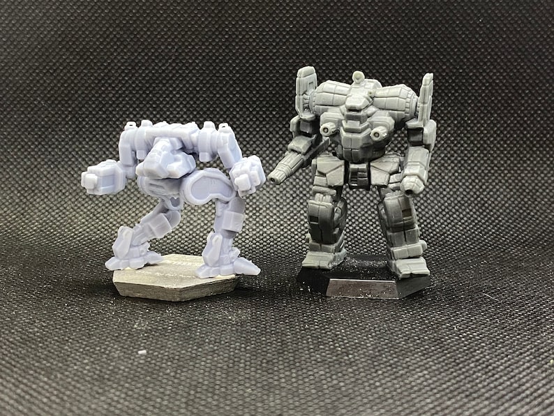 Nova Alternate Battletech Mechwarrior Miniature | Etsy