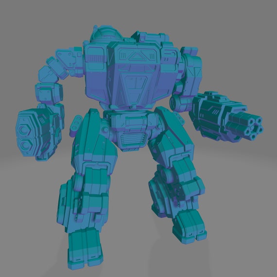 Summoner Mech